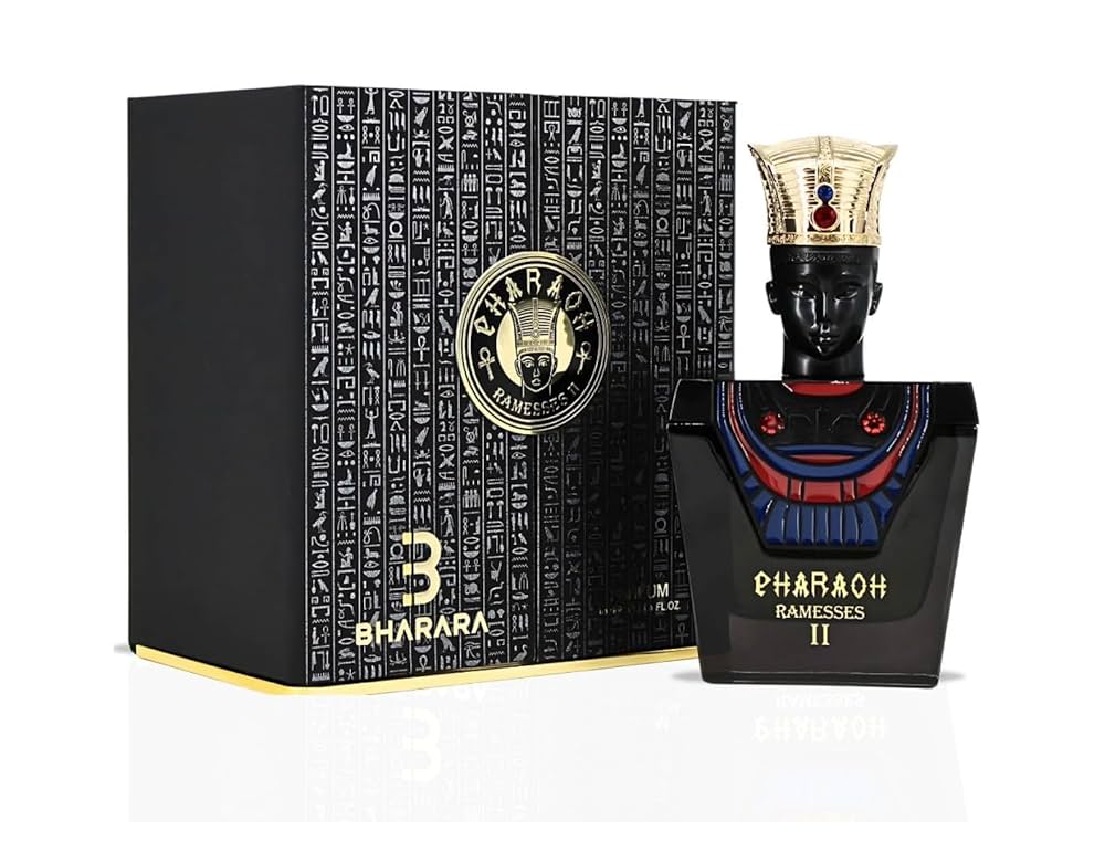 Bharara Pharaoh Ramesses II Parfum 3.4oz Men Spray – Donnatella Perfumes