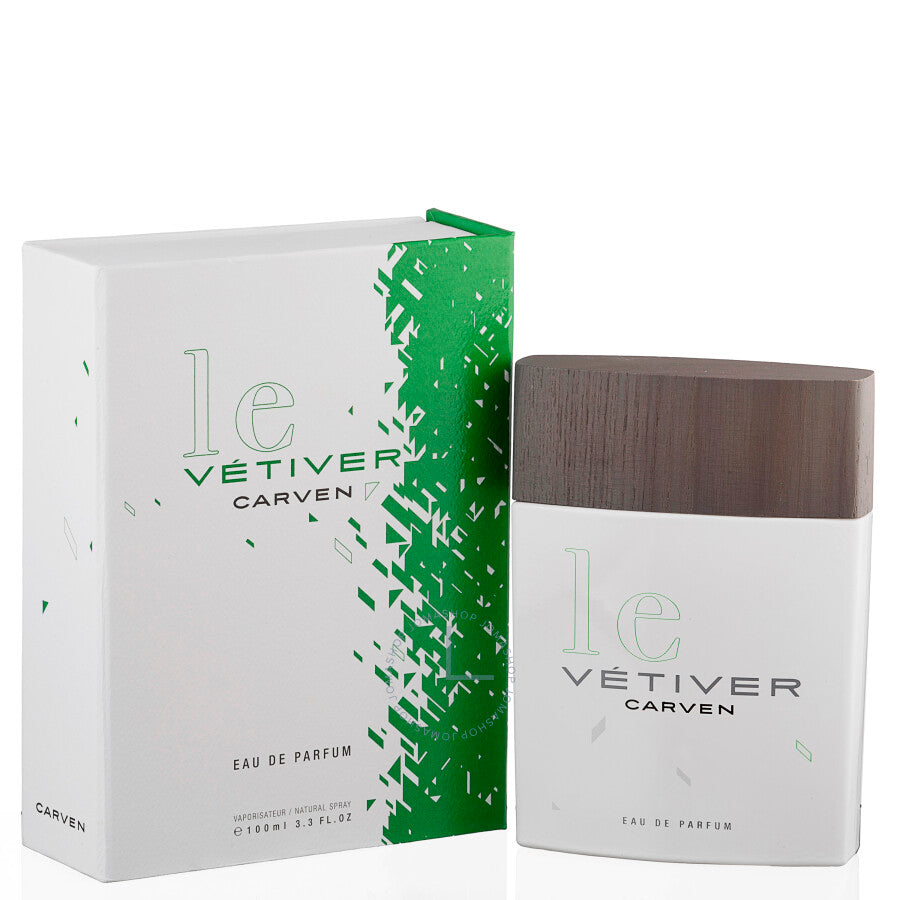Carven Le Vetiver Men 3.3oz EDP Spray – Donnatella Perfumes