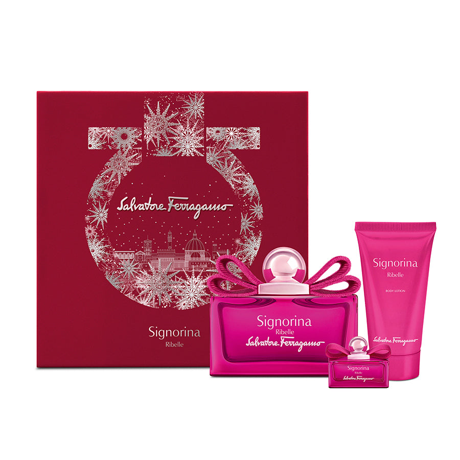Signorina Ribelle Set 3p 3.4oz W – Donnatella Perfumes