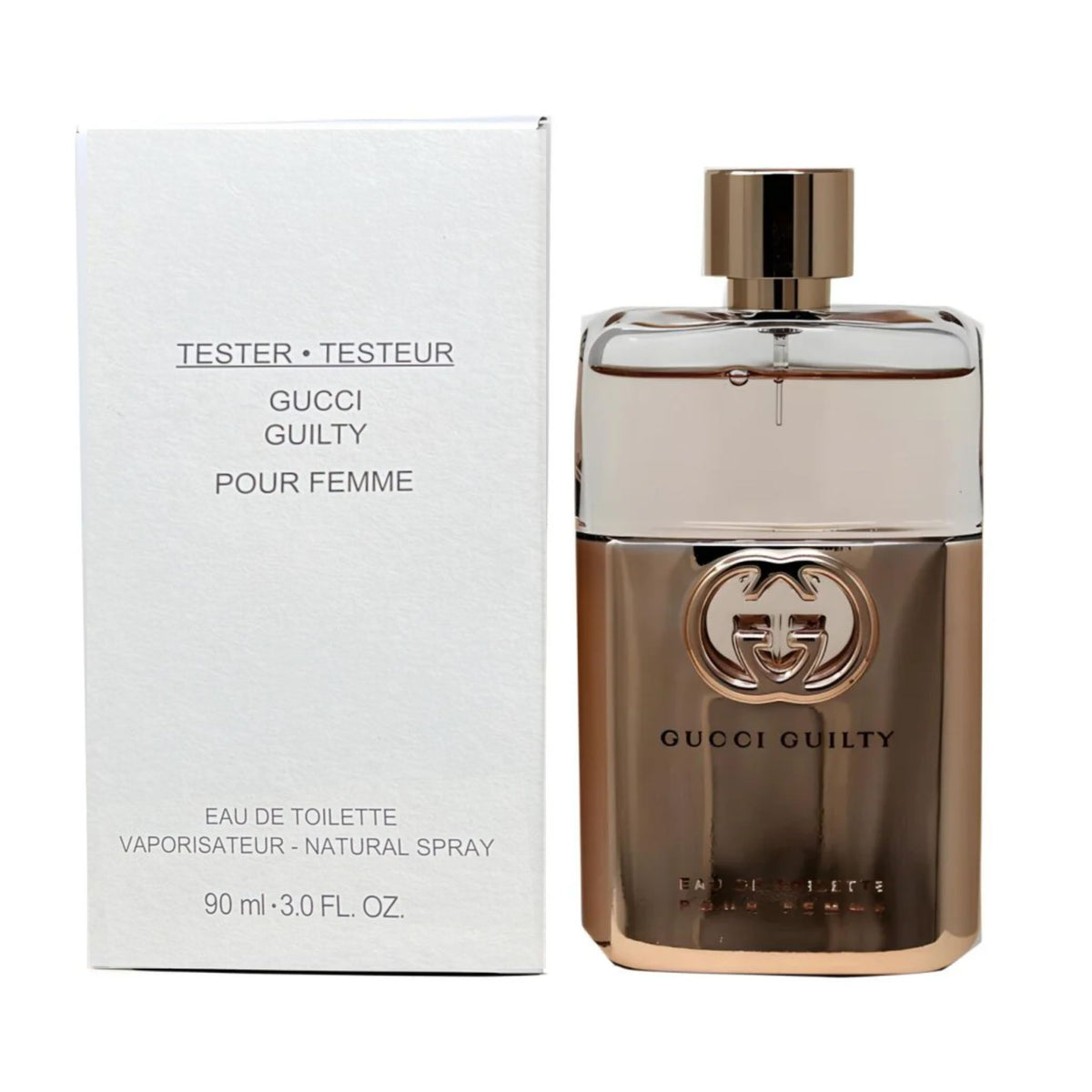 Gucci Guilty Femme 3.0oz W EDT Tester – Donnatella Perfumes