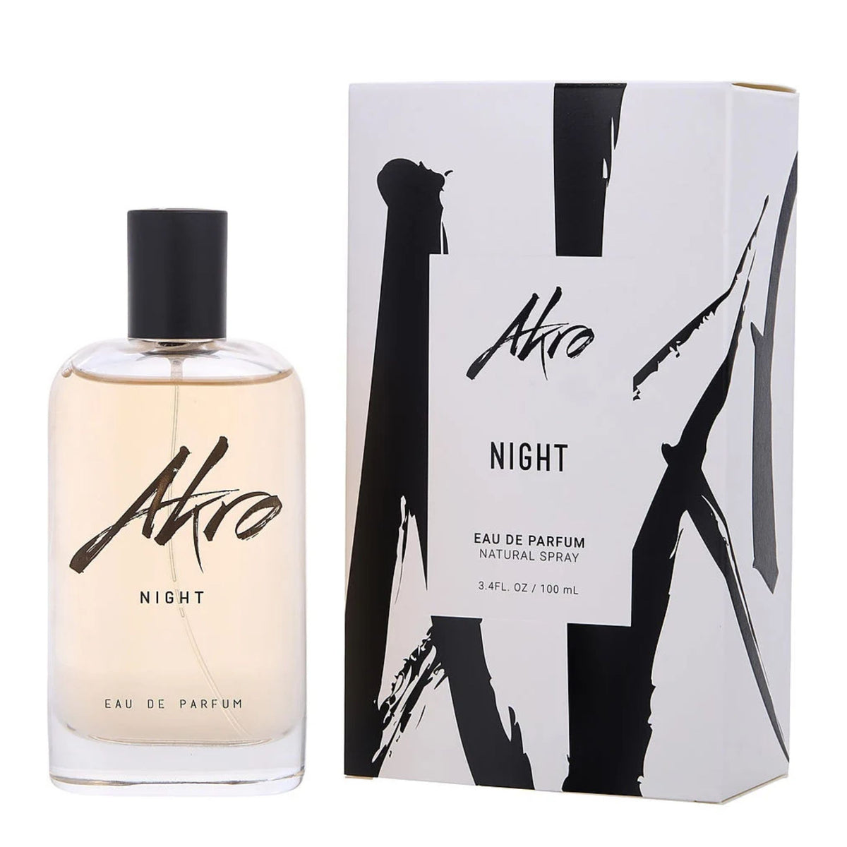 Akro Night 3.4oz Unisex EDP Spray – DH&P