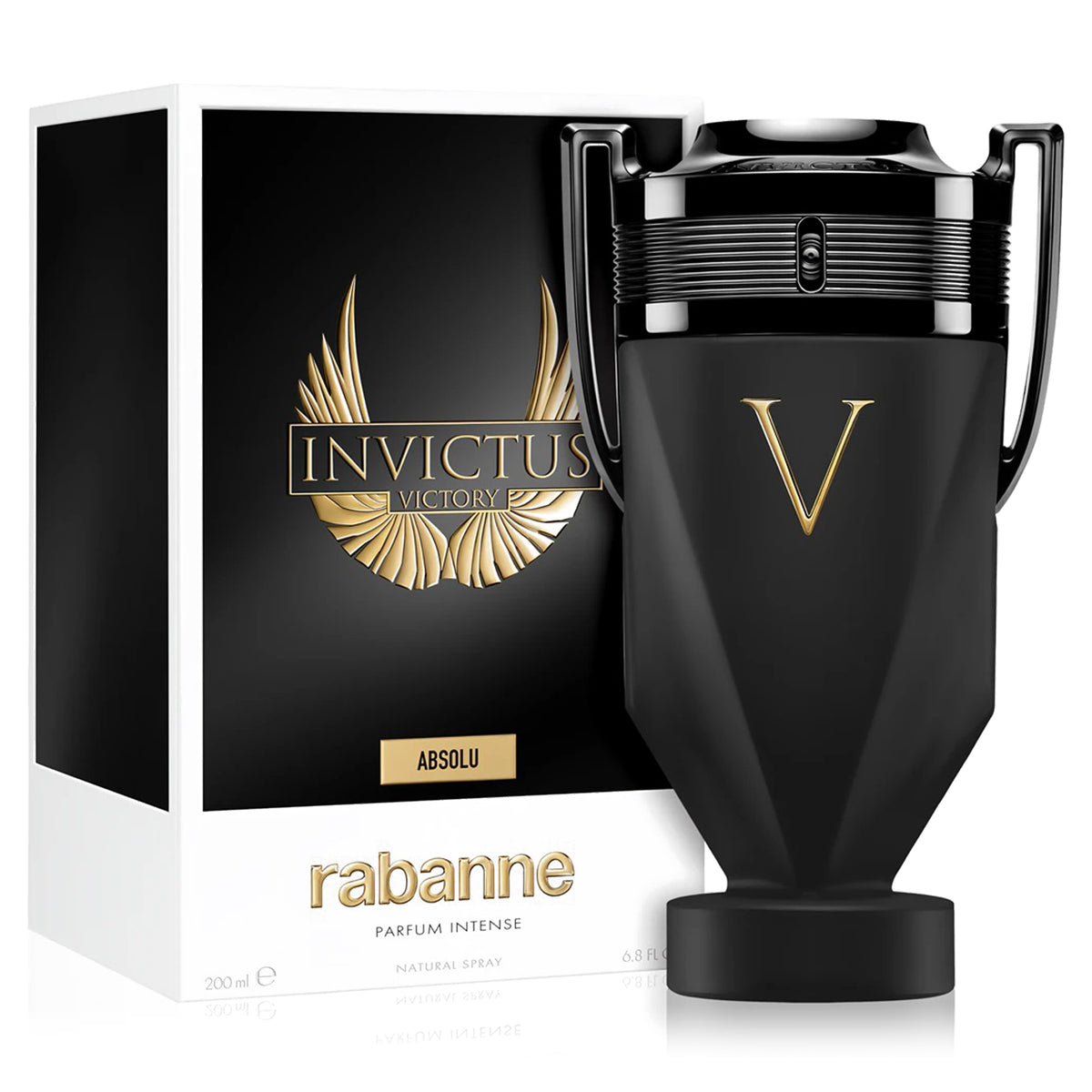 Paco Rabanne Invictus Victory Absolu Parfum Intense 6.8oz Men EDP Spra ...