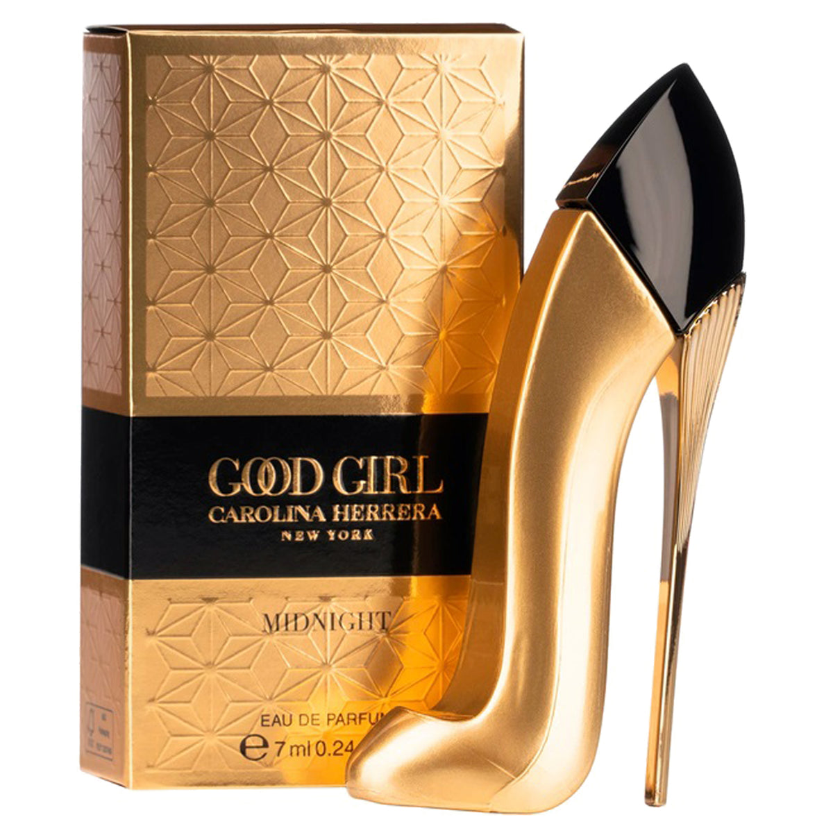Carolina Herrera Good Girl Midnight Mini 0.24oz EDP Women Spray – DH&P