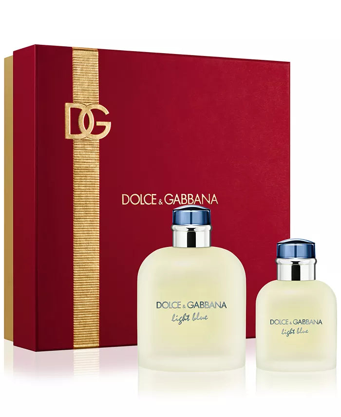 Light Blue D&G 2-Piece Set 6.7oz Men – DH&P