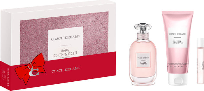 Coach Dreams 3-Piece Set 3.0oz Women EDP Spray – DH&P