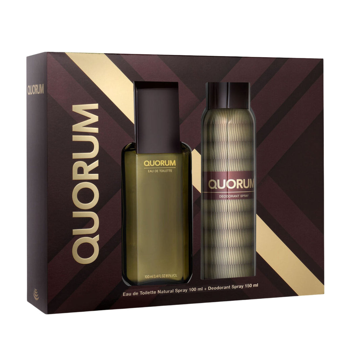 Quorum 2-Piece Set 3.4oz Men EDT Spray – DH&P