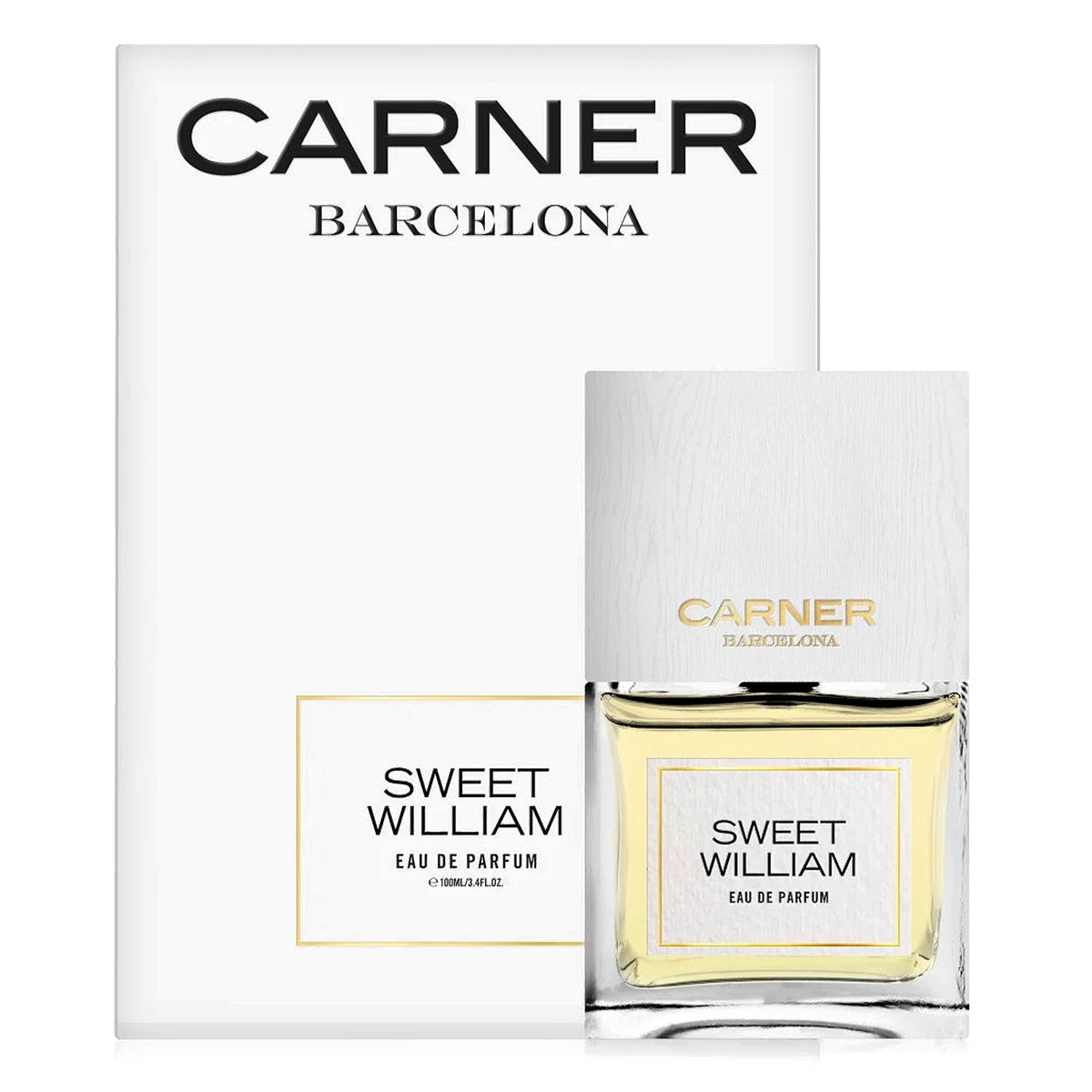 Carner Sweet William 3.4oz Unisex EDP – DH&P