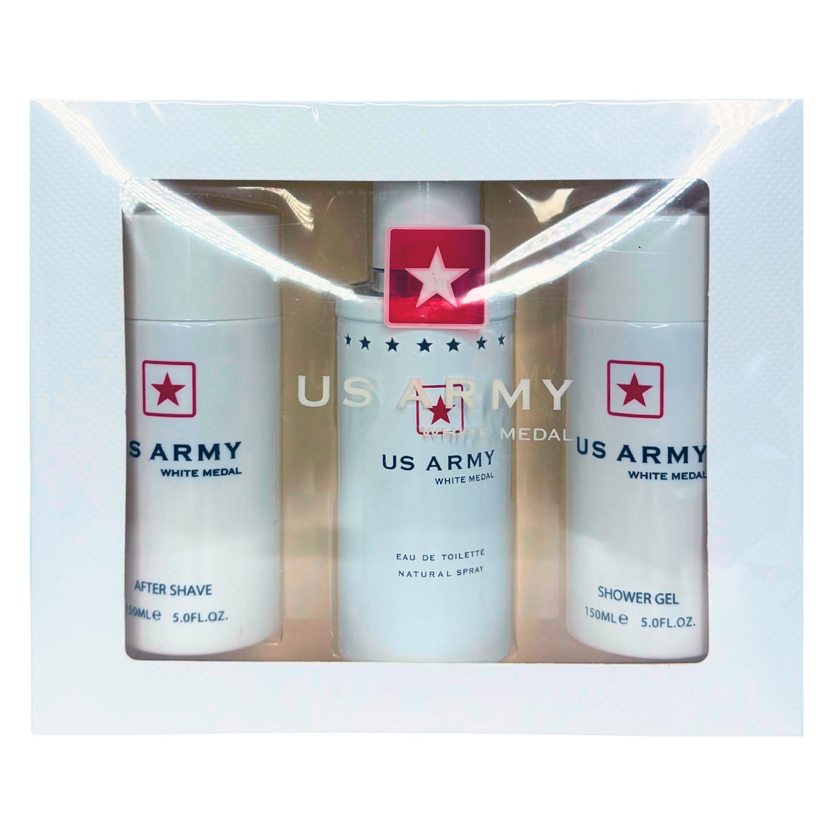 US Army White 3-Piece Set 3.4oz Men EDT – Donnatella Perfumes