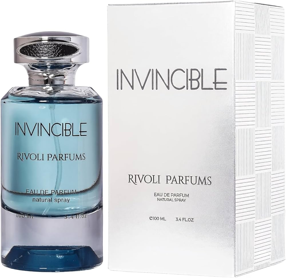 Rivoli Invincible 3.4oz Men EDP Spray – DH&P