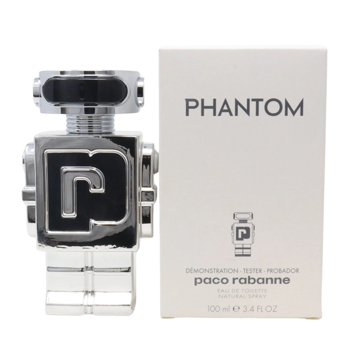 Paco Rabanne Phantom for Men 3.4oz EDT Tester – Donnatella Perfumes