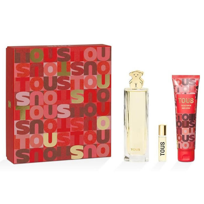 Tous Gold Set 3p 3.0oz W EDP SPY – Donnatella Perfumes