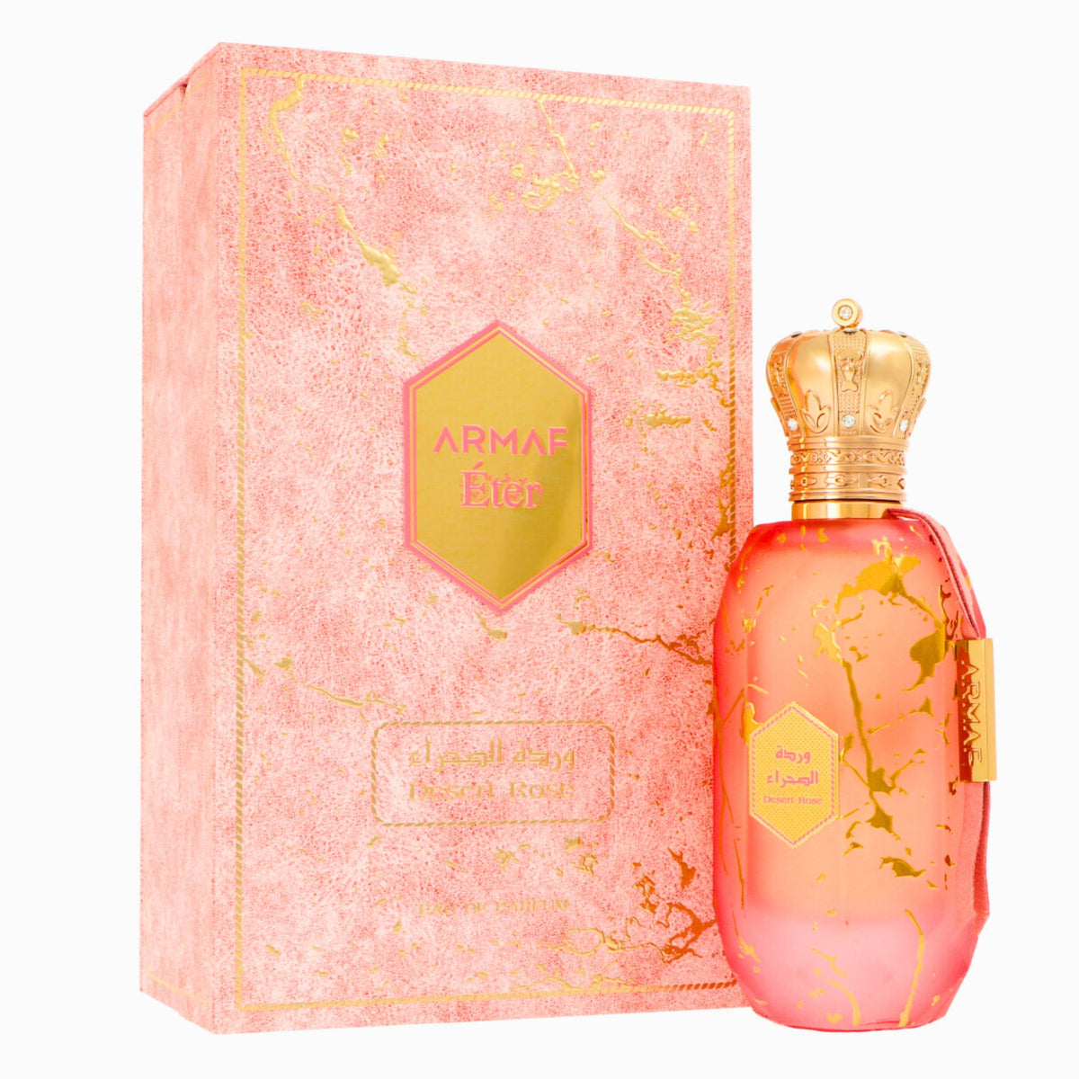 Eter Desert Rose 3.4oz Unisex EDP Spray – DH&P