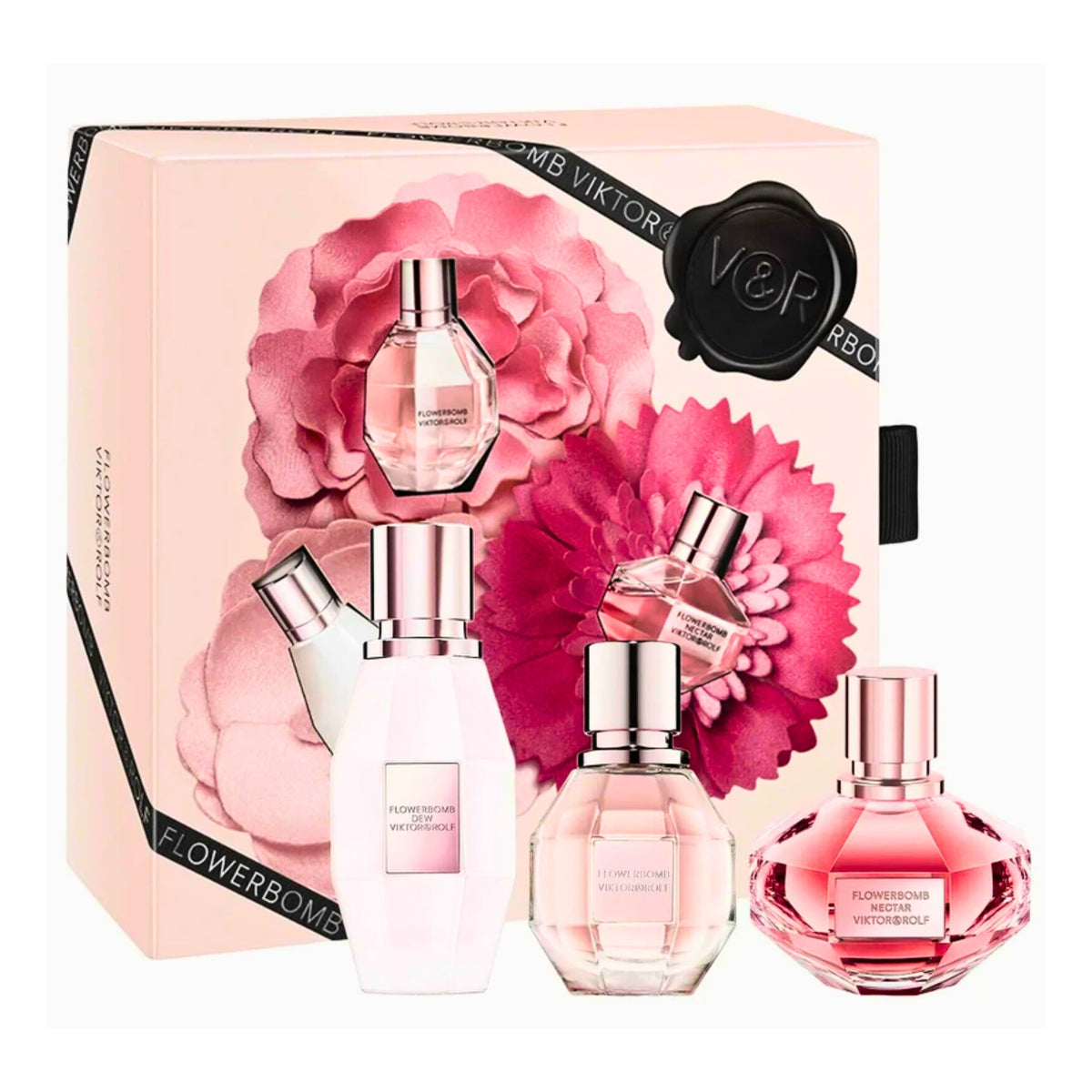 Viktor & Rolf Flowerbomb Mini 3Xo.24oz Women Splash – DH&P