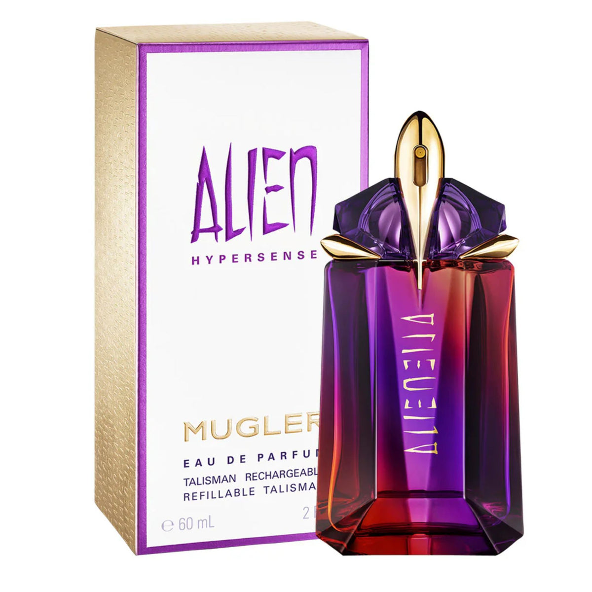 Mugler Alien Hypersense 2.0oz Women EDP Spray – Donnatella Perfumes