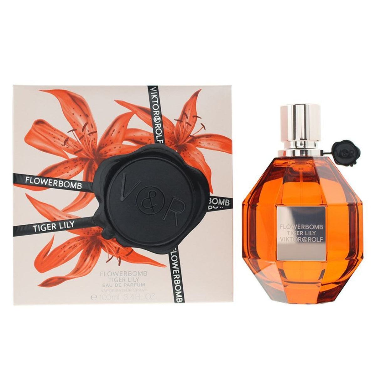 Viktor & Rolf Flowerbomb Tiger Lily 3.4oz Women EDP Spray – DH&P