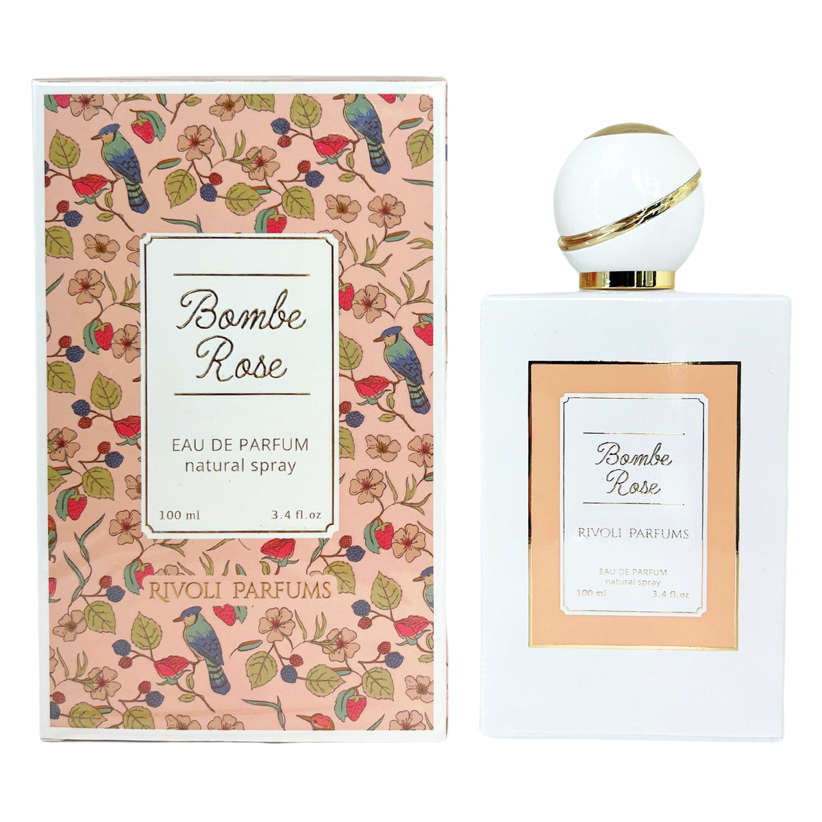 Bombe Rose 3.4oz W EDP Spray – Donnatella Perfumes