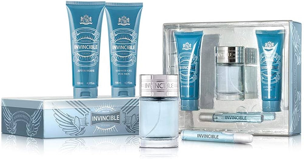 Invincible Set 4p 3.3oz Men EDT Spray – Donnatella Perfumes