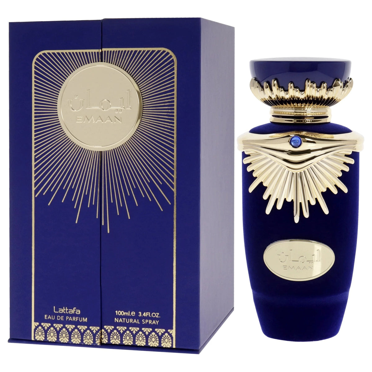 Lattafa Emaan 3.4oz Women EDP Spray – DH&P