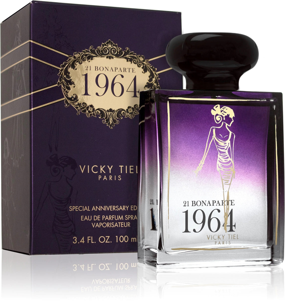 Vicky Tiel Bonaparte 1964 3.4oz Women EDP Spray – DH&P