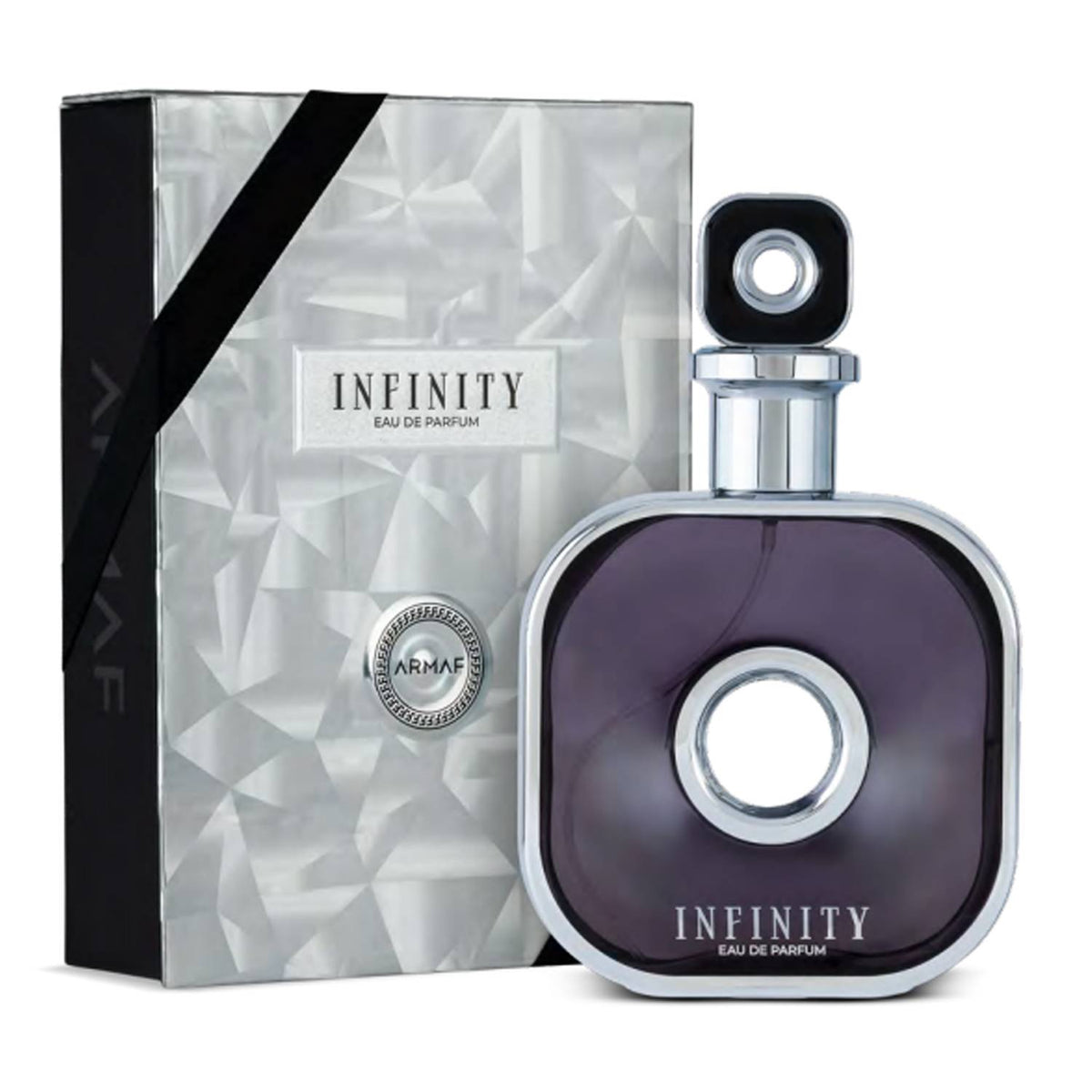 Armaf Infinity Silver 3.4oz Men EDP Spray – DH&P
