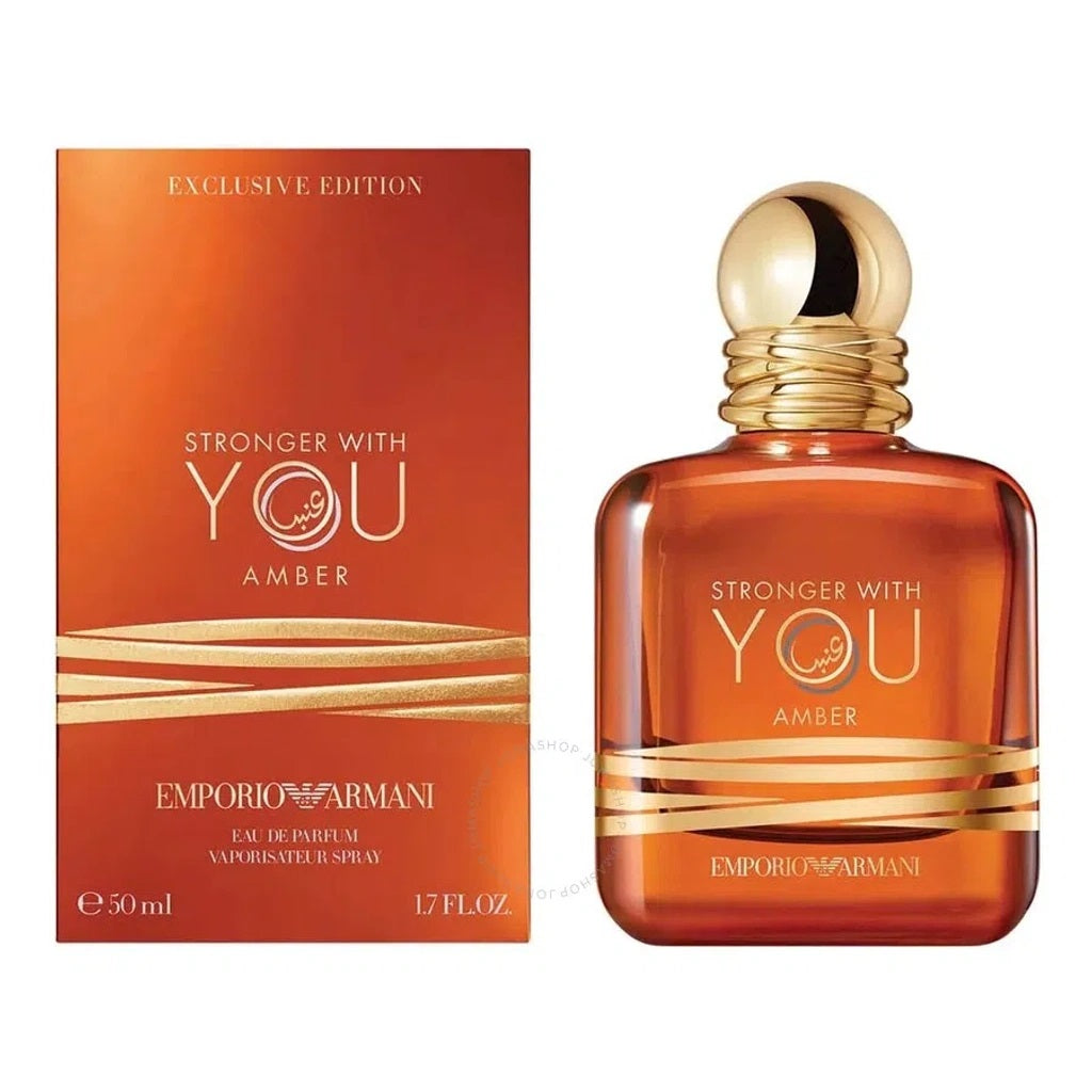 Stronger With You Amber 1.7oz Unisex EDP – DH&P