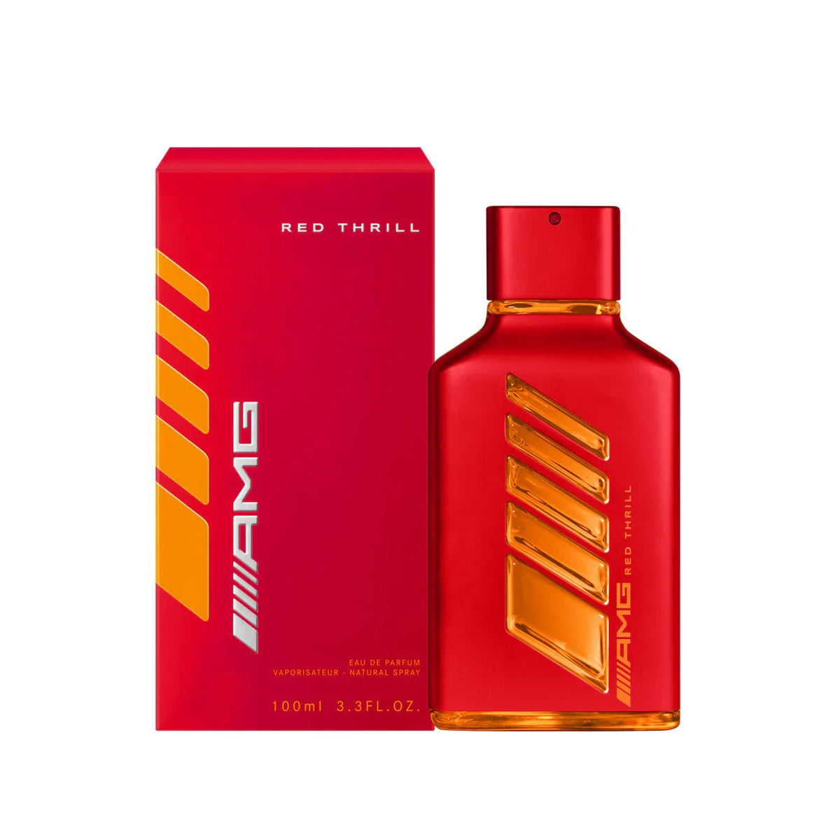 Mercedes Benz AMG Red Thrill 3.4oz Men – Donnatella Perfumes
