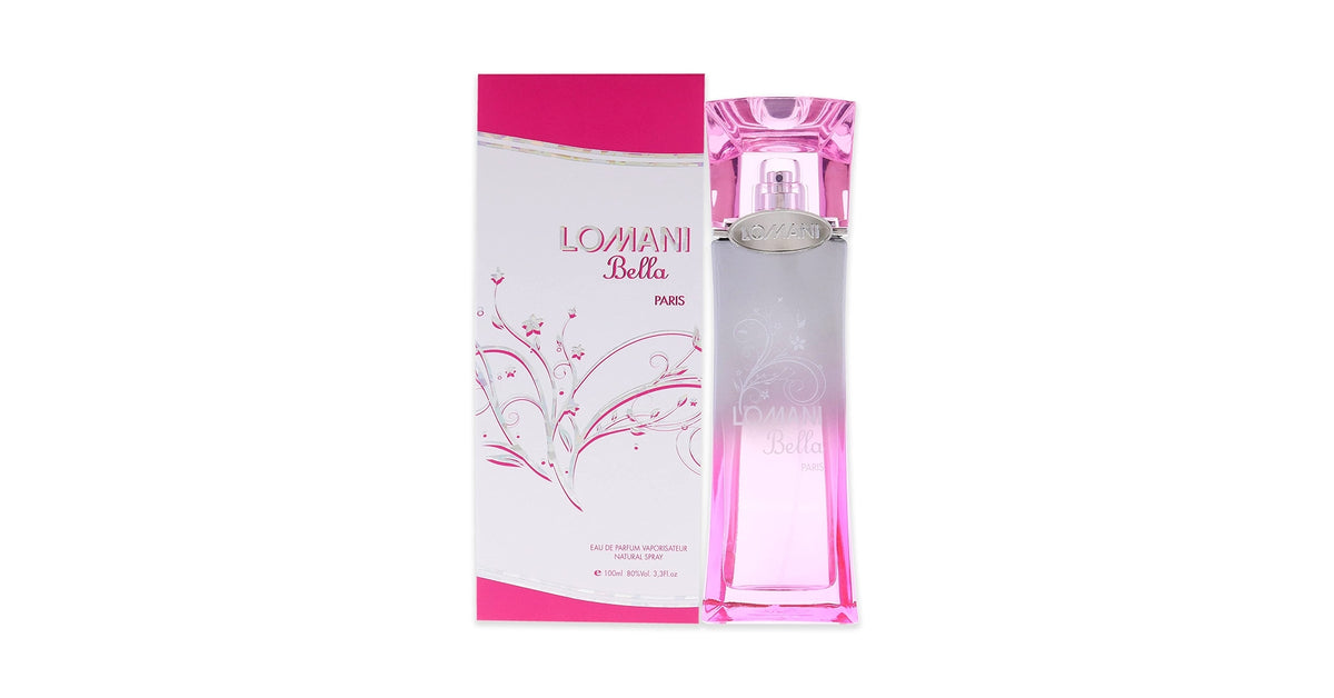 LOMANI BELLA 3.3oz W EDP SPRAY – DH&P