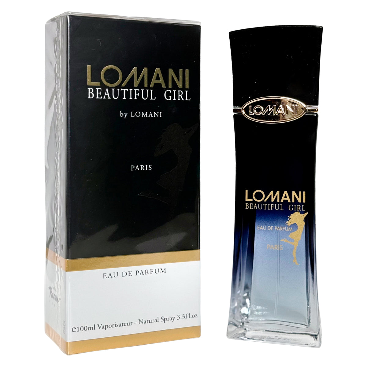 Lomani Beautiful Girl 3.3oz Women EDP Spray – DH&P