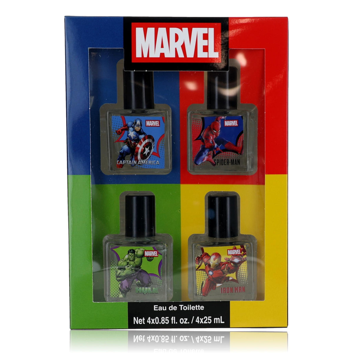 Marvels Mini Set 4x0.85oz Kids EDT – DH&P