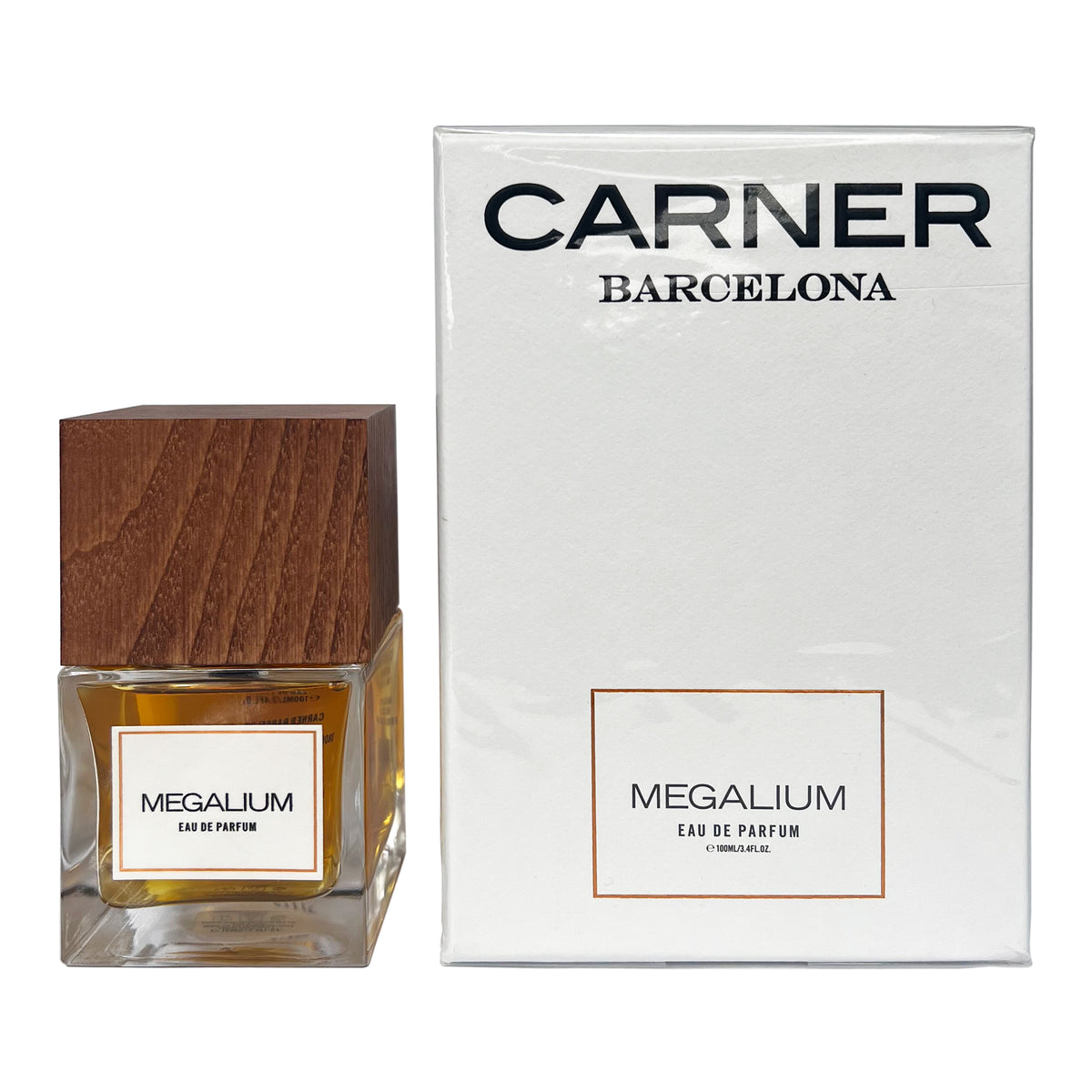 Carner Megalium 3.4oz Unisex EDP Tester – Donnatella Perfumes