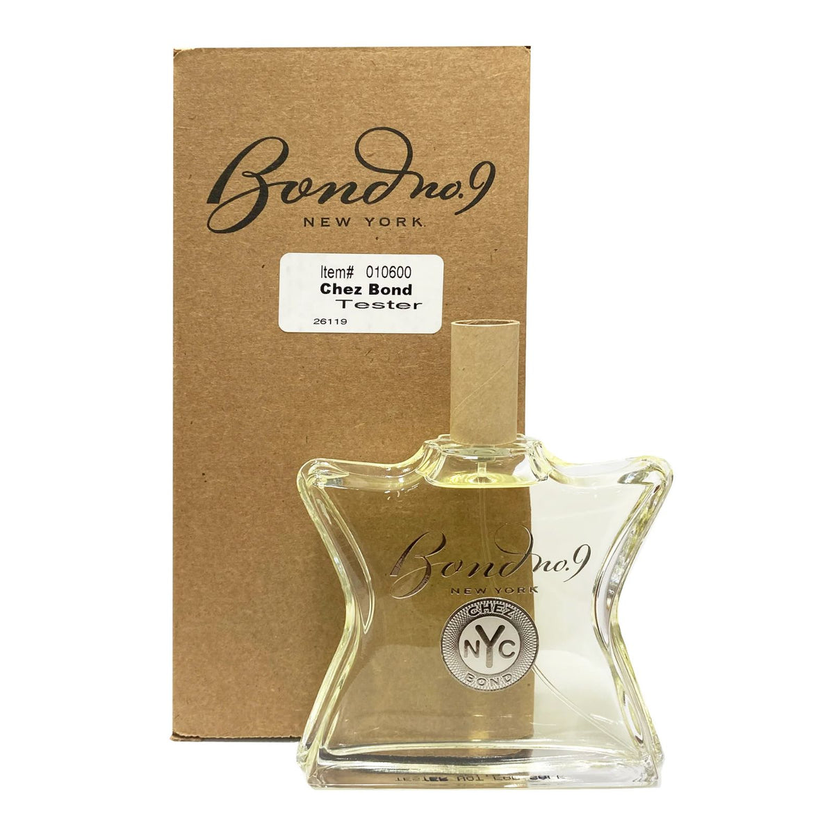 BOND#9 CHEZ BOND 3.3oz M TESTER – Donnatella Perfumes