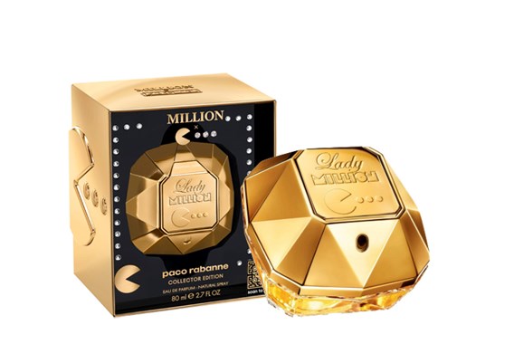 Lady Million PAC-MAN Collector Edition 2.7oz W EDP – Donnatella Perfumes