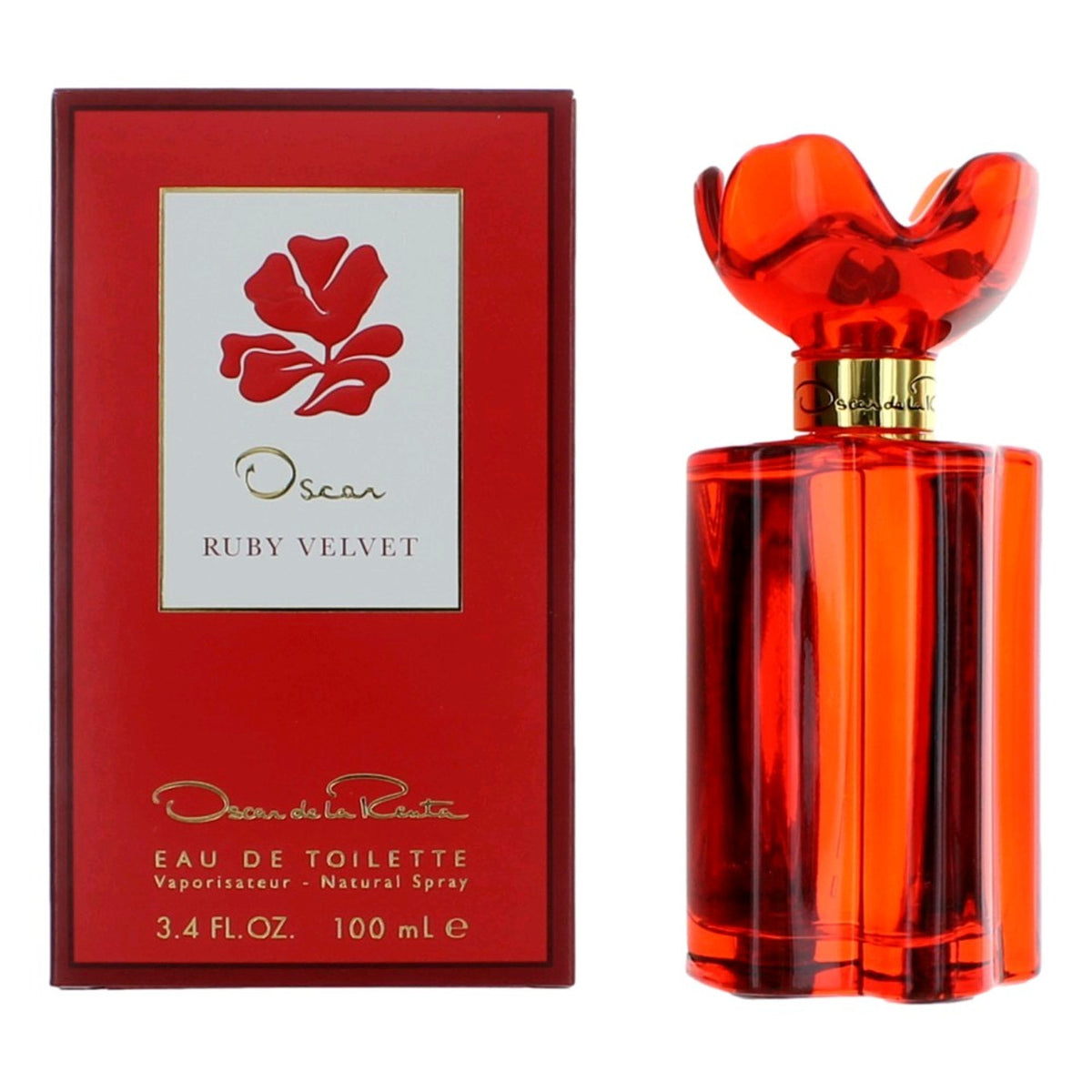 Oscar Ruby Velvet 3.4oz W EDT Spray – Donnatella Perfumes