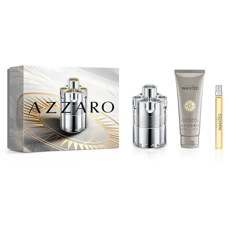 Azzaro Wanted 3-Piece Set 3.3oz Men EDP – Donnatella Perfumes