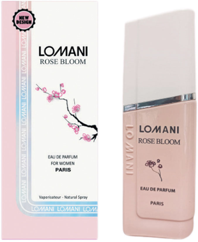 Lomani Rose Bloom 3.3oz Women EDP Spray – DH&P