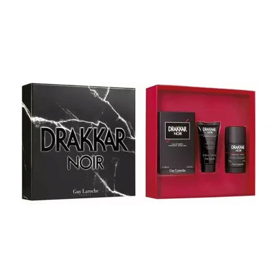 Drakkar Noir 3-Piece Set 3.4oz Men EDT – DH&P