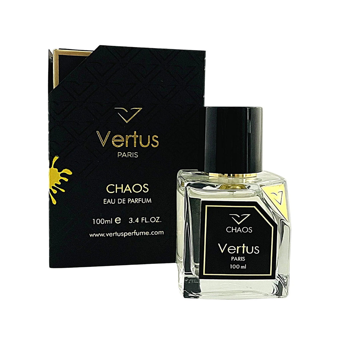 Vertus Chaos 3.4oz U EDP Spray – Donnatella Perfumes