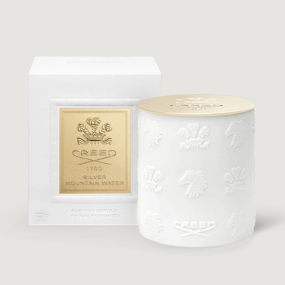 CREED SILVER MAUNTAIN CANDLE 7.7 – DH&P