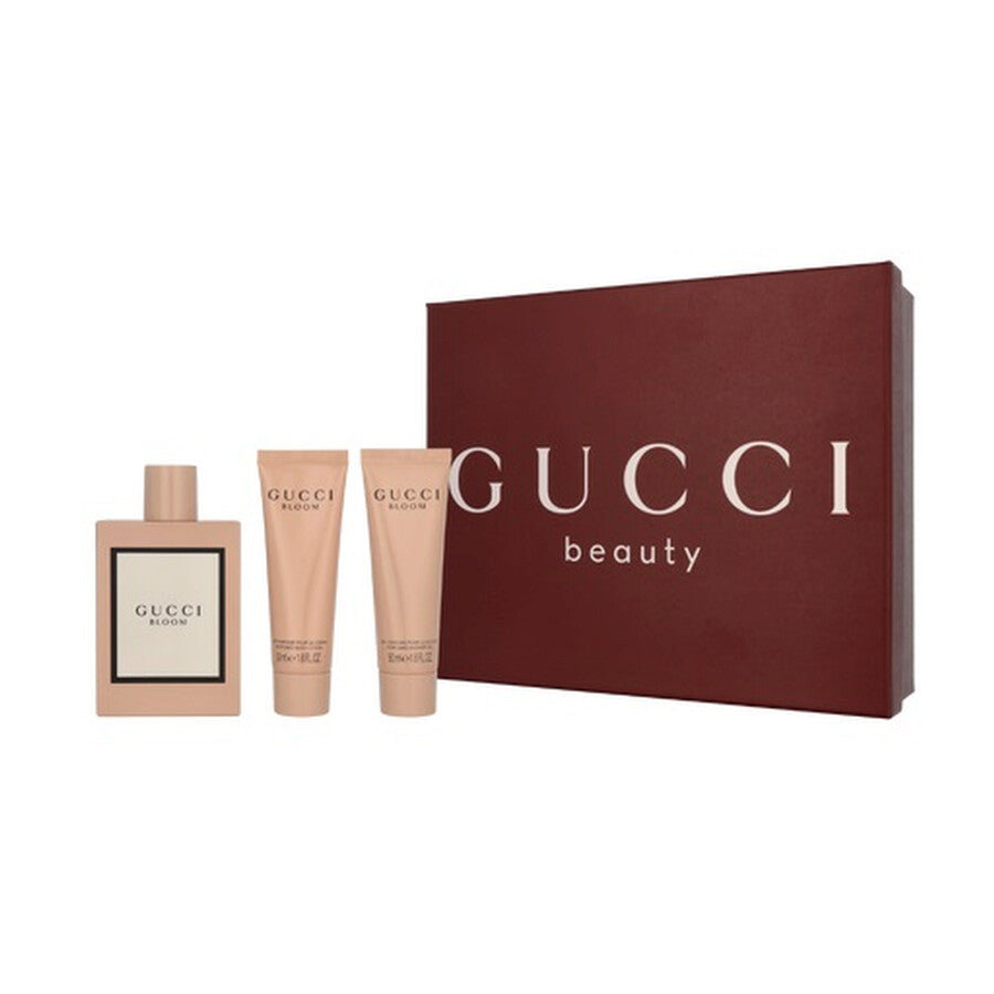 Gucci Bloom 3-Piece Set 3.3oz Women EDP Spray – DH&P