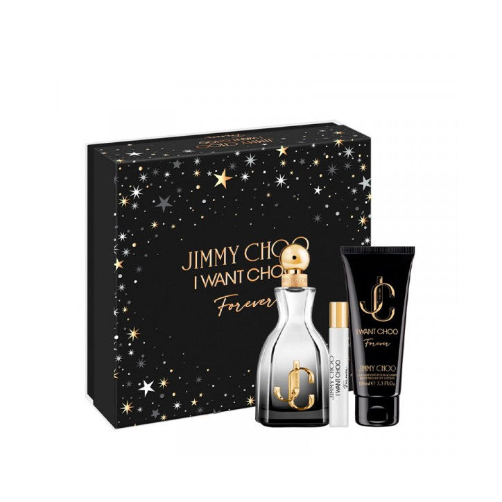 Jimmy Choo I Want Choo Forever 3 Piece Set 3.4oz EDP – Donnatella Perfumes