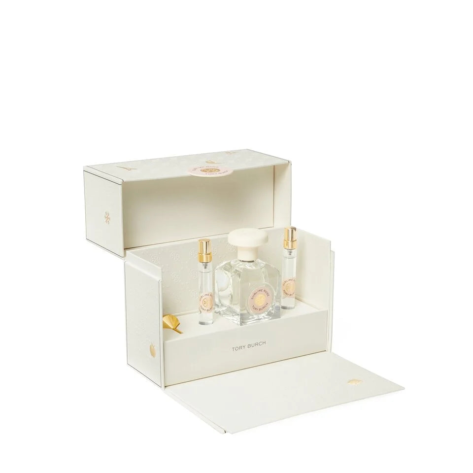 Tory Burch Sublime Rose 3-Piece Set 3.0oz EDP Women Spray – DH&P