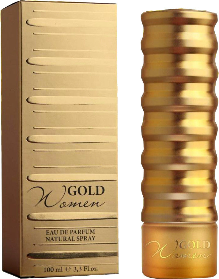 New Brand Gold Women for Women 3.3oz EDP – Donnatella Perfumes