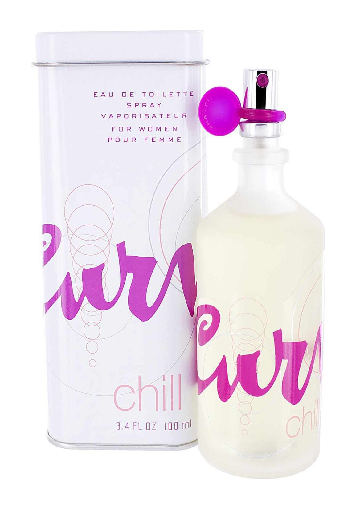 Liz Claiborne Curve Chill 3.4oz EDT Spray – DH&P