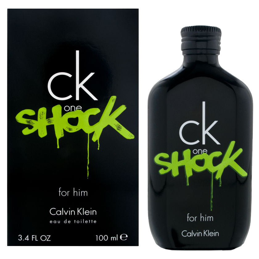 Calvin Klein Ck One Shock 3.4oz Men EDT Spray – Donnatella Perfumes