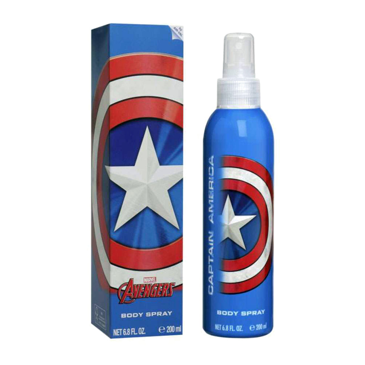 Avengers Captain America Body Spray 6.8oz – Donnatella Perfumes