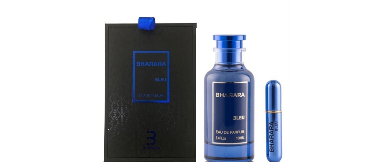 Bharara Bleu 3.4oz Men EDP Spray – DH&P