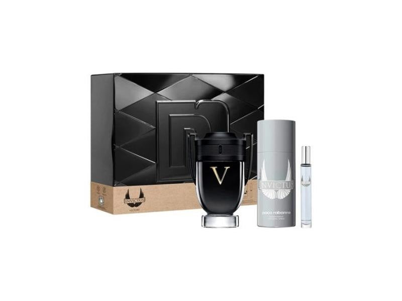 Invictus Victory 3 piece Set for Men 3.4oz EDP – Donnatella Perfumes